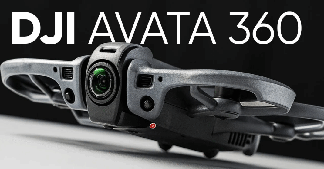 DJI Avata 360：回転カメラがもたらす二刀流の衝撃 - GetGadgetGot